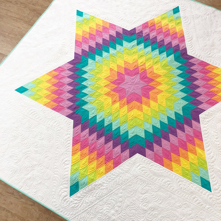 Nourish Quilt PDF Pattern – Jaybird Quilts