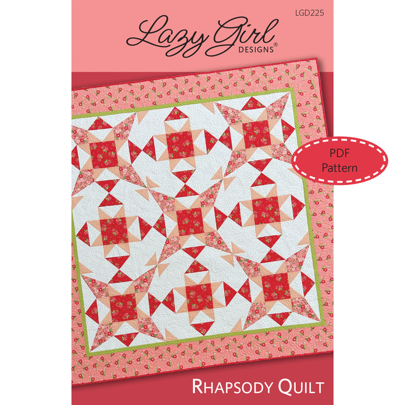Rhapsody PDF Pattern – Jaybird Quilts