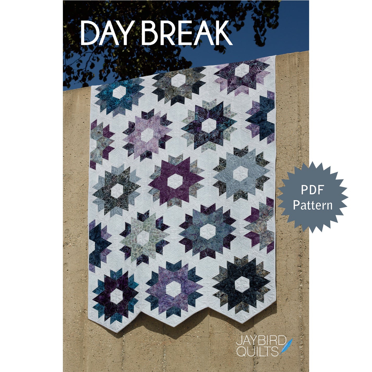 Day Break Quilt PDF Pattern – Jaybird Quilts