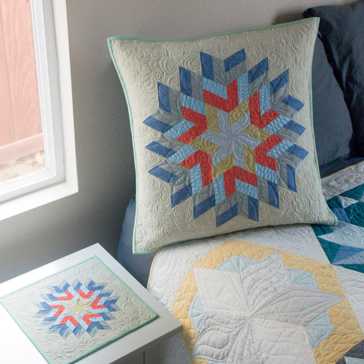 Glimmer Quilt PDF Pattern – Jaybird Quilts