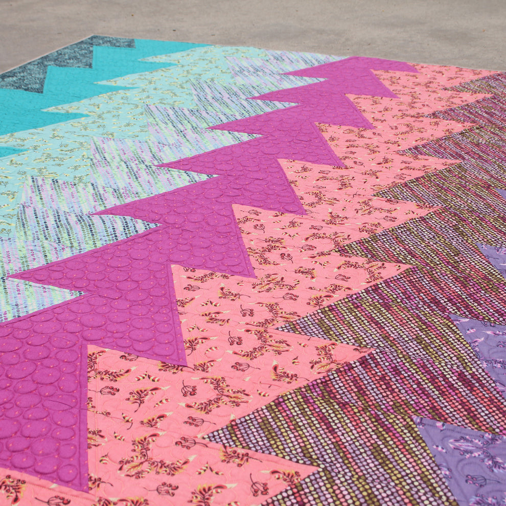 Northern Lights Quilt PDF Pattern – Jaybird Quilts