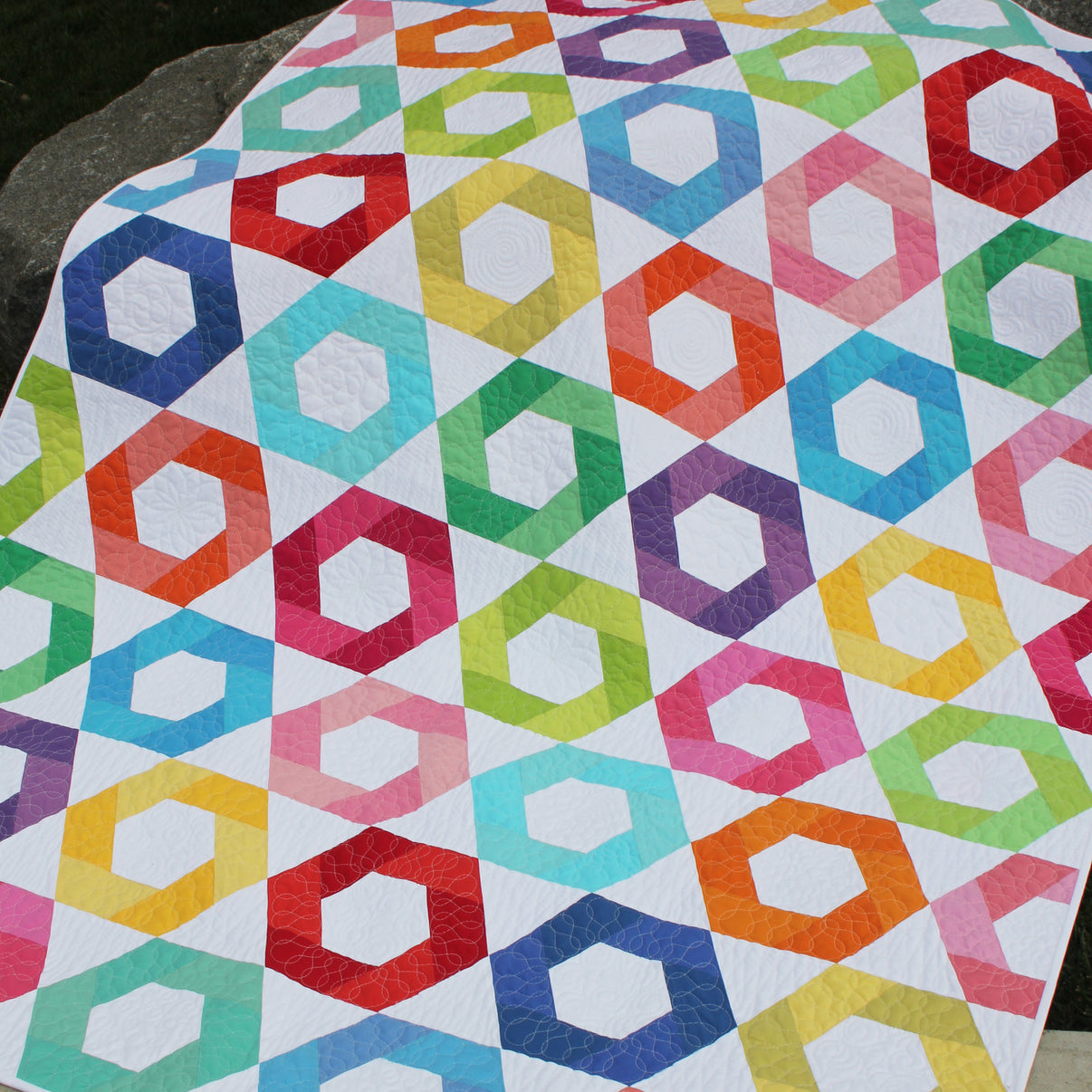 Snack Time Quilt PDF Pattern – Jaybird Quilts