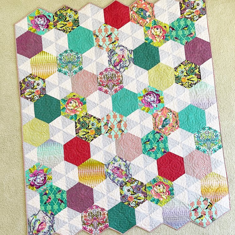 Delight PDF Pattern – Jaybird Quilts