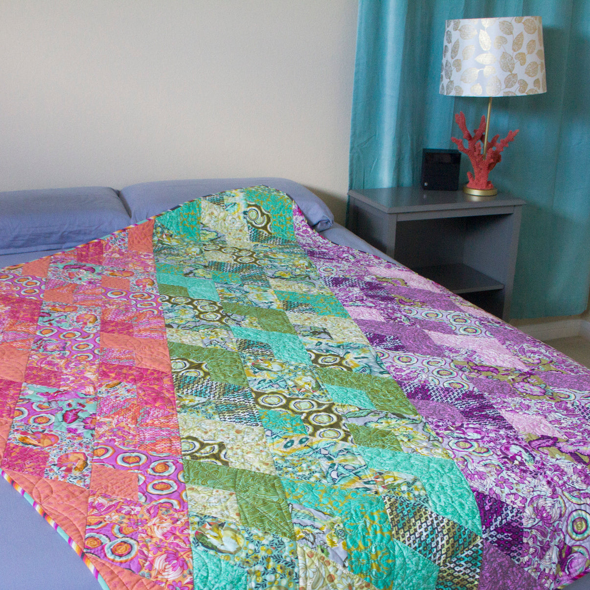 Boomerang PDF Pattern – Jaybird Quilts