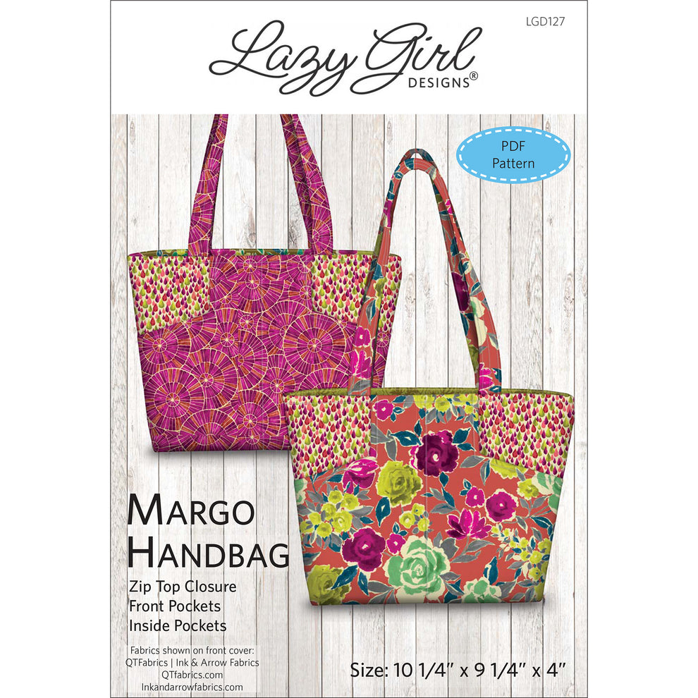 Margo Handbag PDF Pattern – Jaybird Quilts