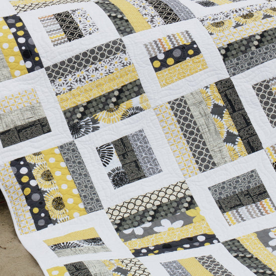 Radio Way PDF Pattern – Jaybird Quilts