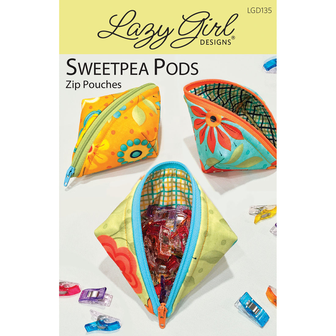 Sweetpea Pods PDF Pattern – Jaybird Quilts