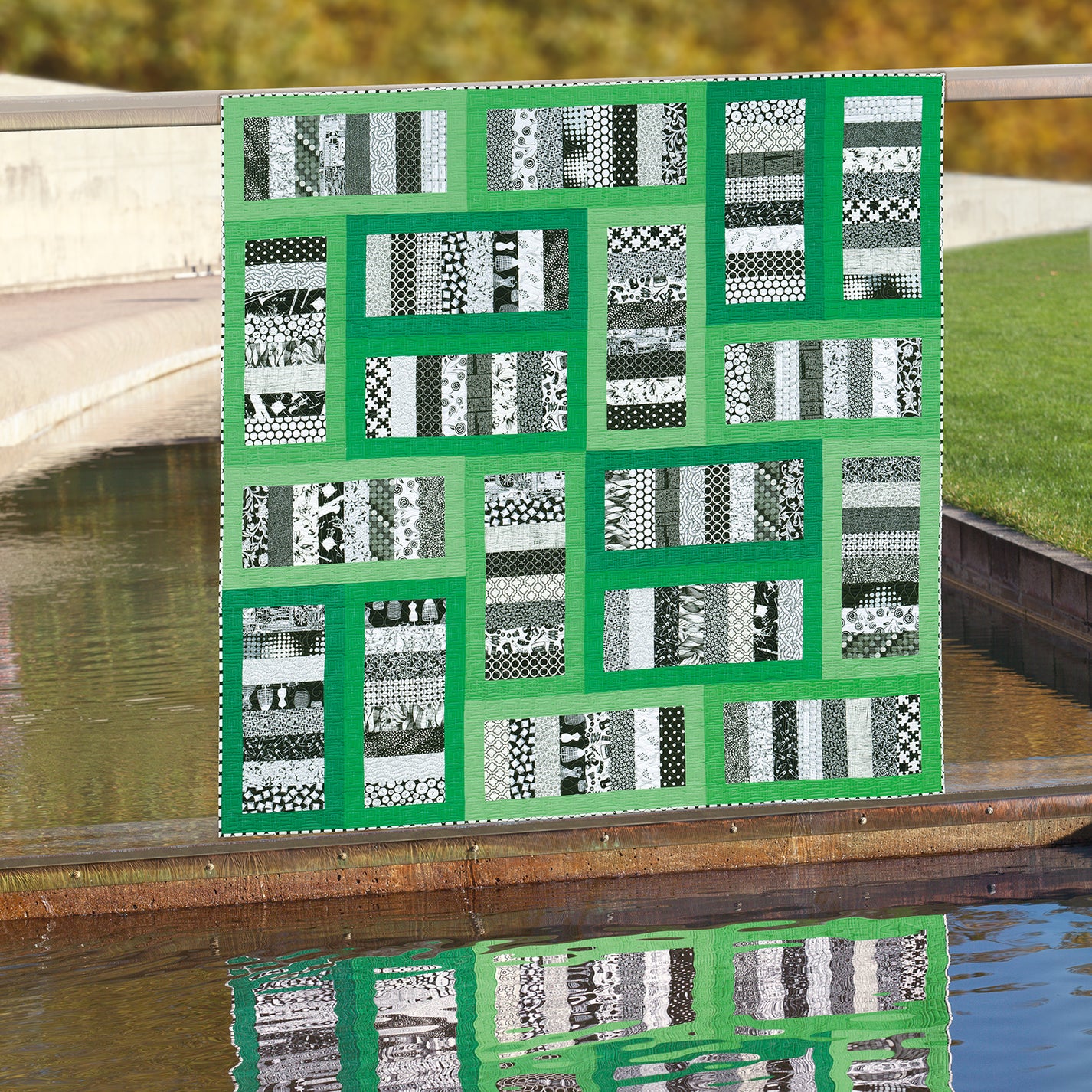 Skip the Borders PDF Book – Jaybird Quilts