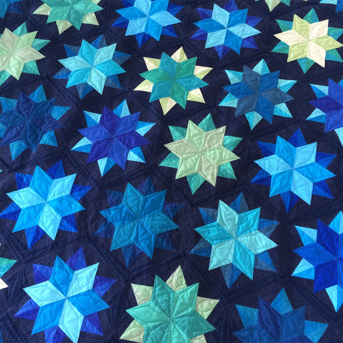 Night Sky PDF Pattern – Jaybird Quilts