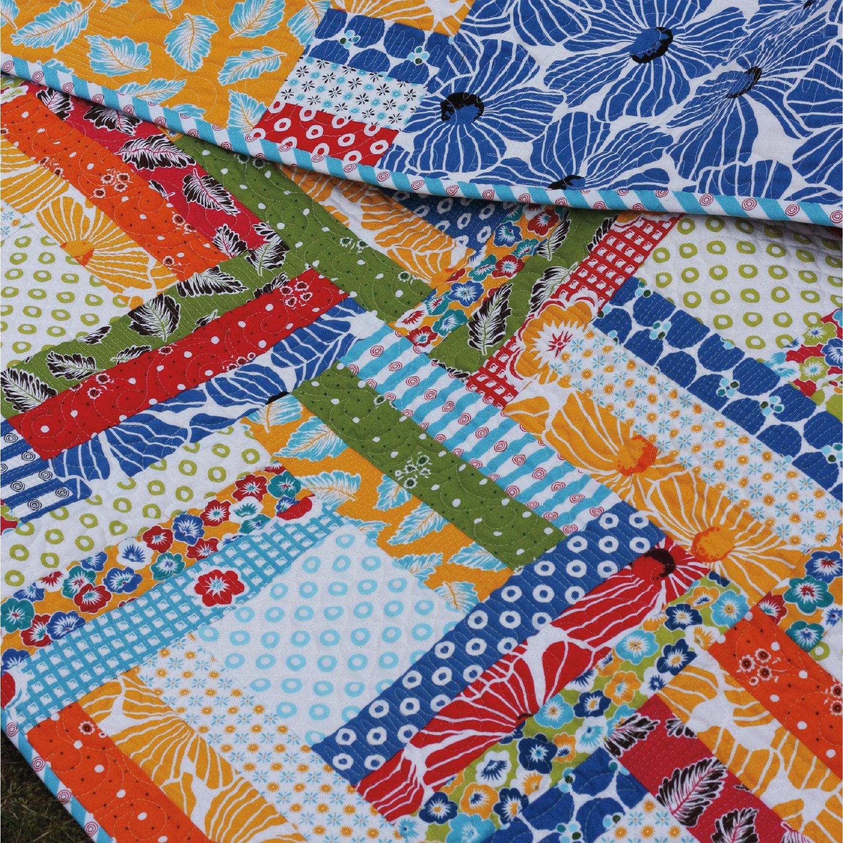 Off the Rail PDF Pattern – Jaybird Quilts
