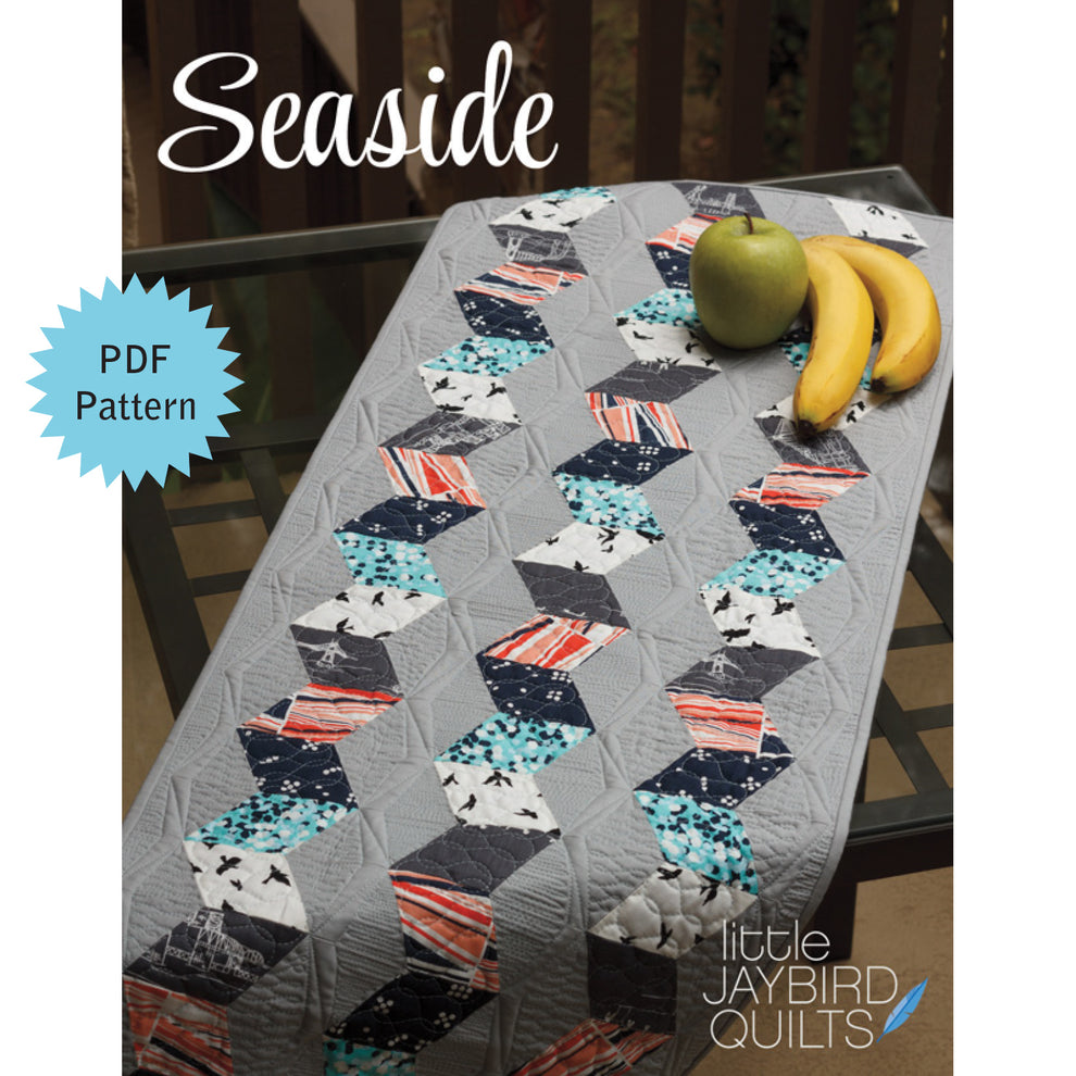 Seaside Pdf Pattern Jaybird Quilts